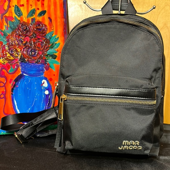 Marc Jacobs | Bags | Marc Jacobs Nylon Backpack | Poshmark